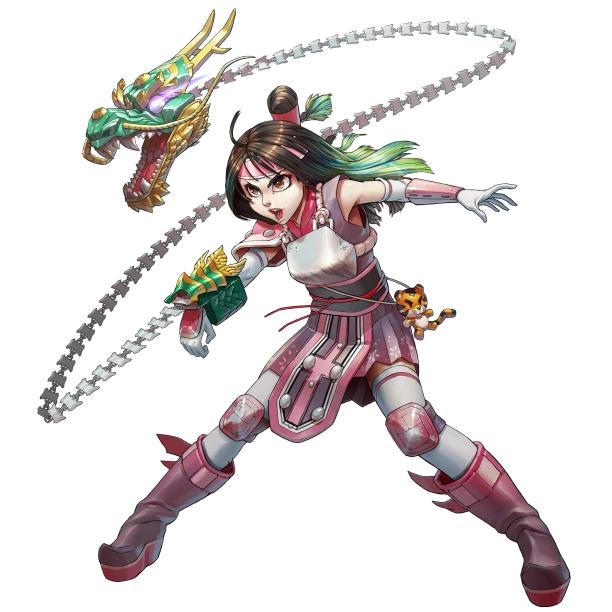 Ha-Yoon The Dragon Wielder | Last Mage Standing Wiki | Fandom