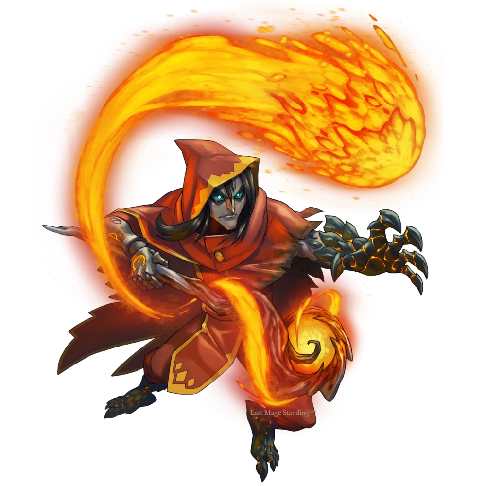 Piro The Wizard | Last Mage Standing Wiki | Fandom
