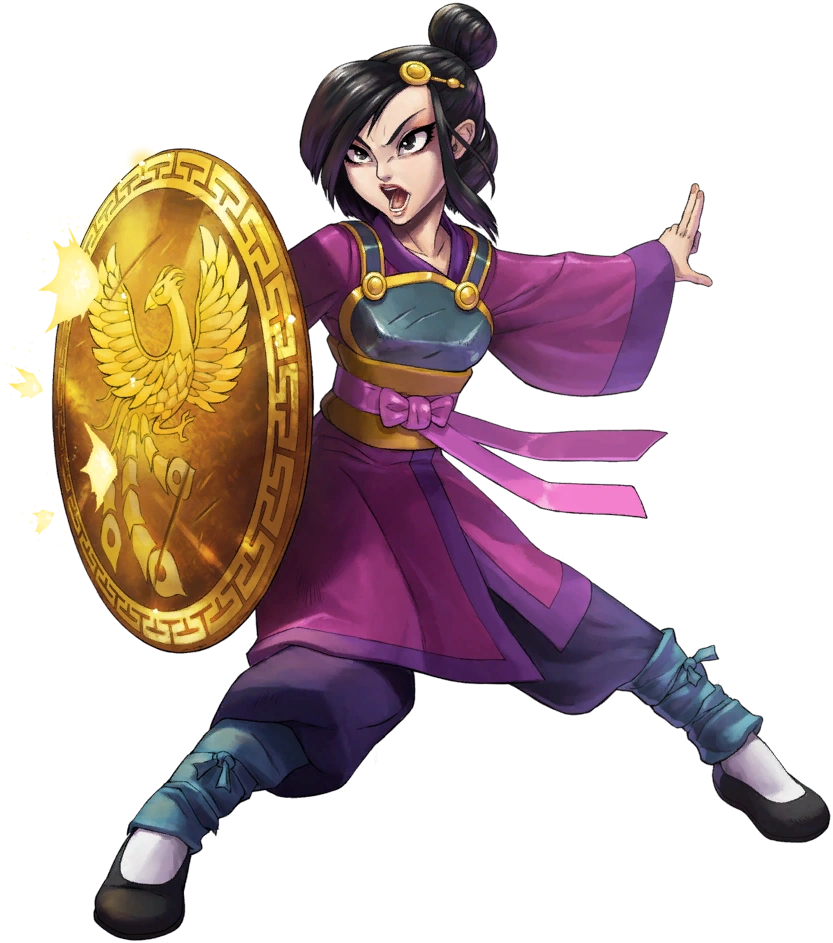 Mei Fang The Shield Maiden | Last Mage Standing Wiki | Fandom