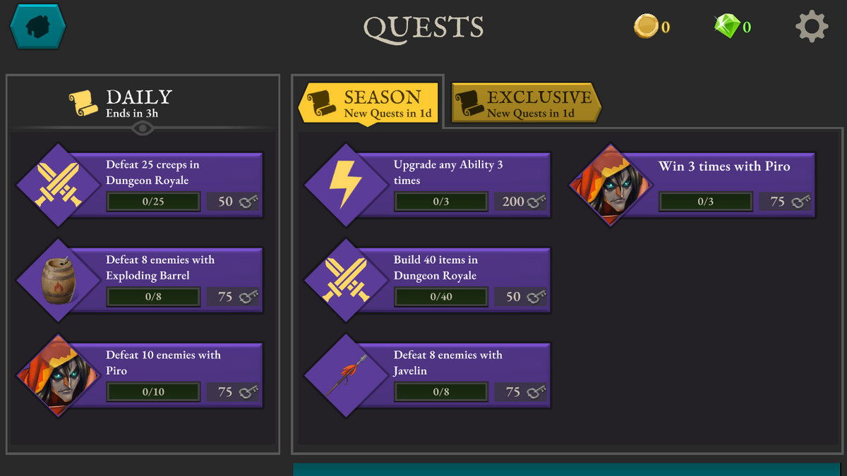 Quests | Last Mage Standing Wiki | Fandom