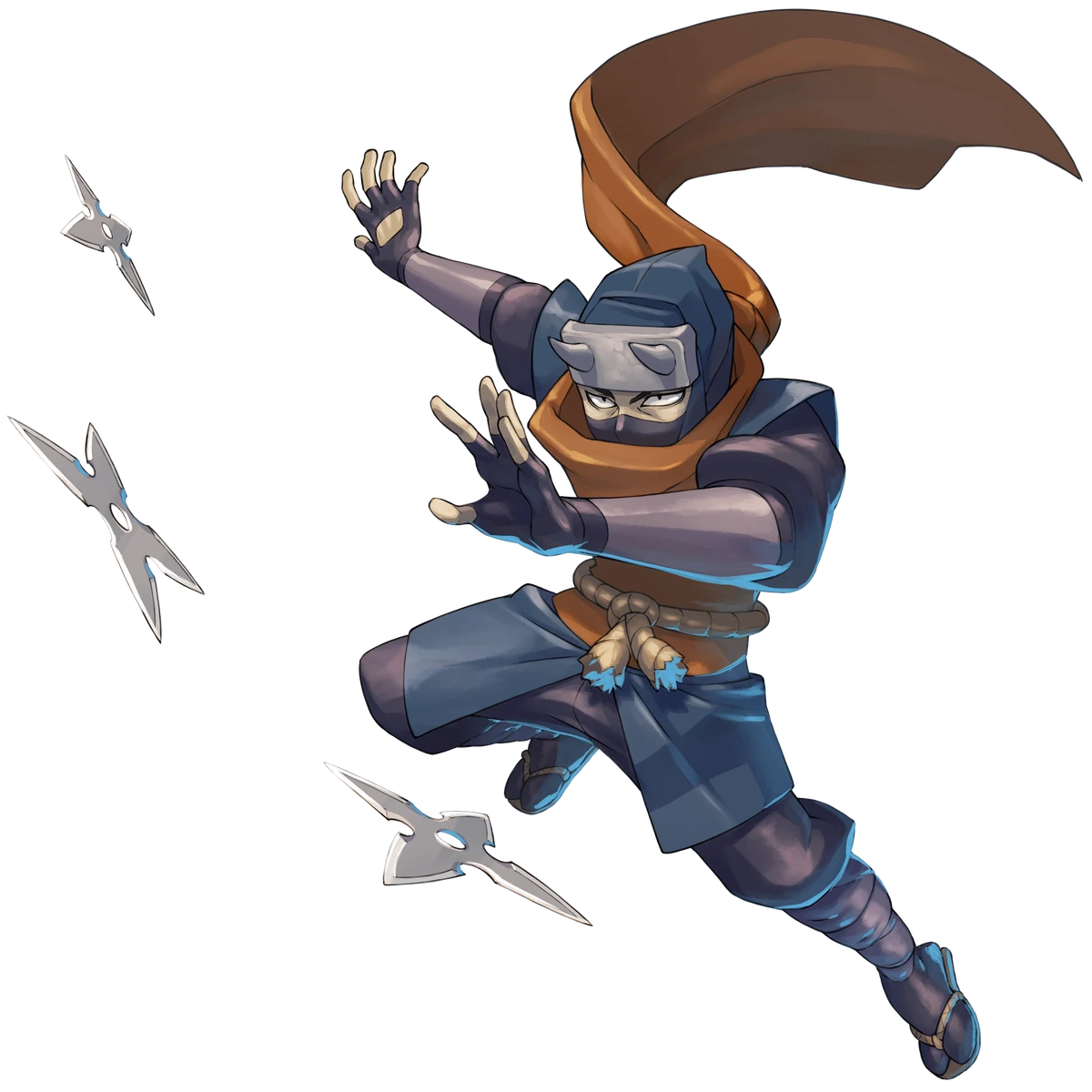 Hanzo The Ninja | Last Mage Standing Wiki | Fandom