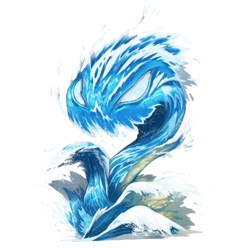 Anime Water Elemental
