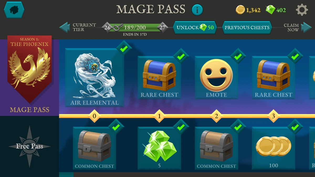 Mage Pass | Last Mage Standing Wiki | Fandom