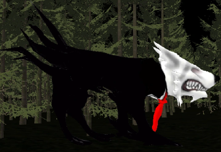 Slenderwolf | Last Moon Wiki | Fandom