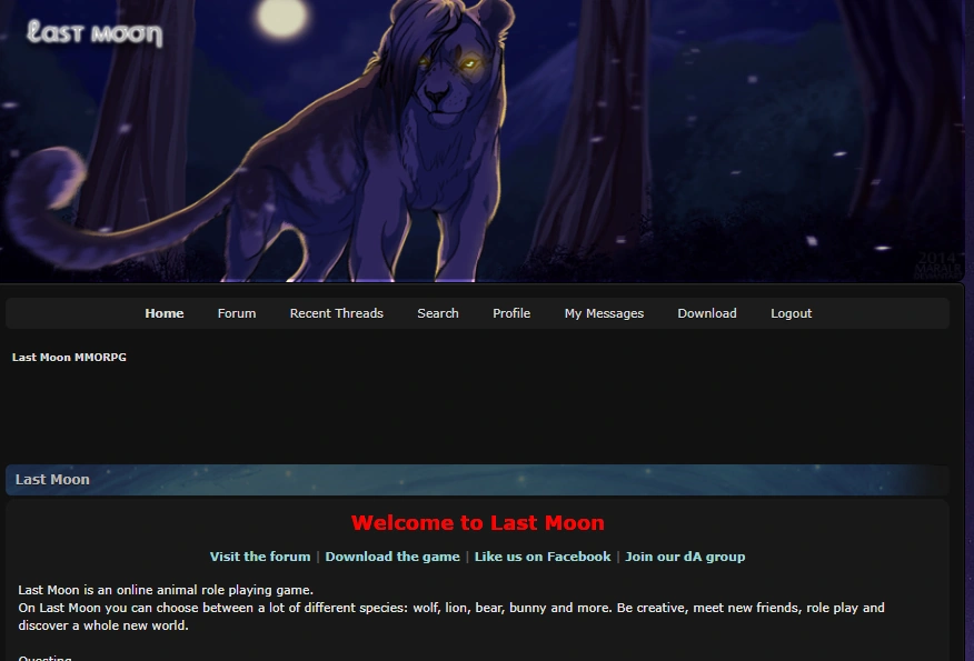Official Site | Last Moon Wiki | Fandom