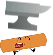 Band Aid | Last Object Standing Wiki | Fandom