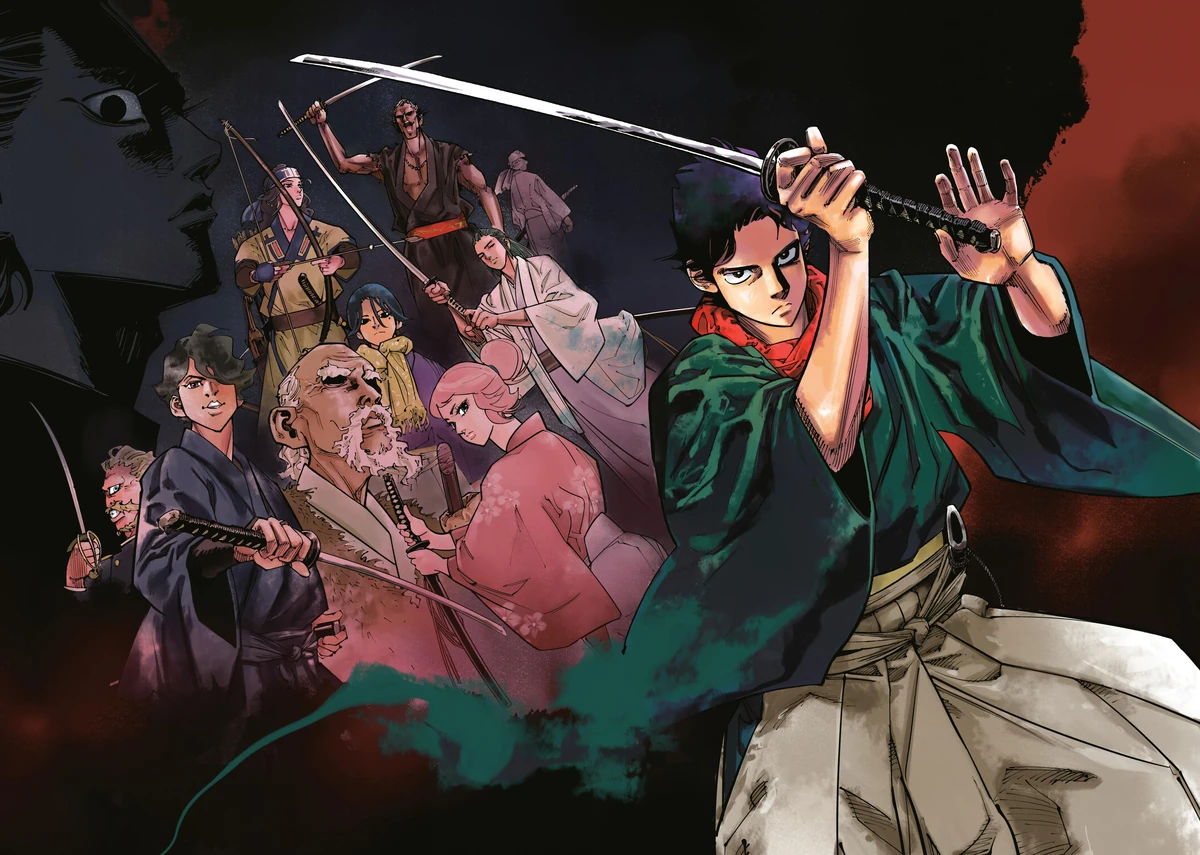 Last Samurai Standing (manga) | Last Samurai Standing Wiki | Fandom