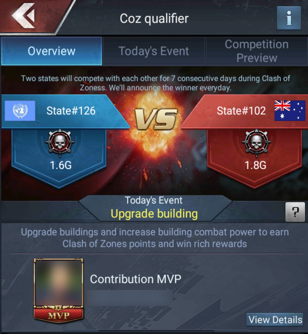 CoZ - Overview | Last Shelter: Survival - by Topper Wiki | Fandom