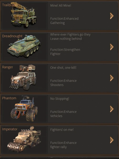 APC - How to improve your APC with rigs | Last Shelter: Survival - by ...