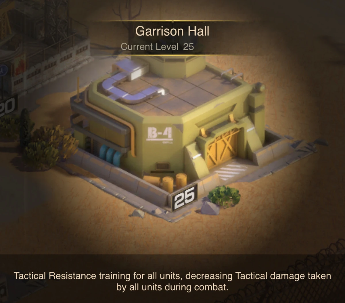 Garrison Hall | Last Shelter: Survival Wiki | Fandom