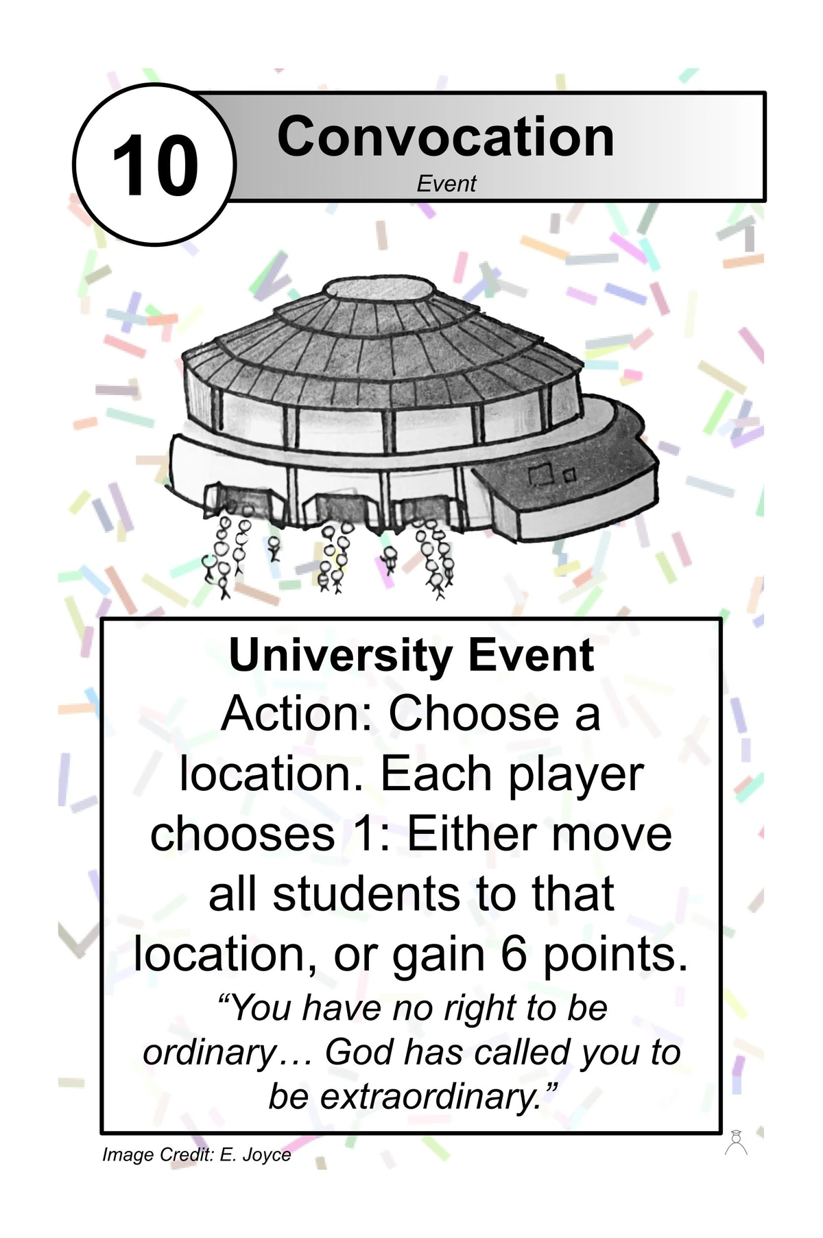 Convocation | Last Student Standing Wiki | Fandom