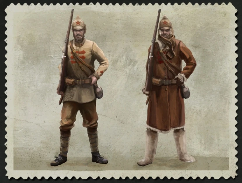 Red Army Rifleman | Last Train Home Wiki | Fandom