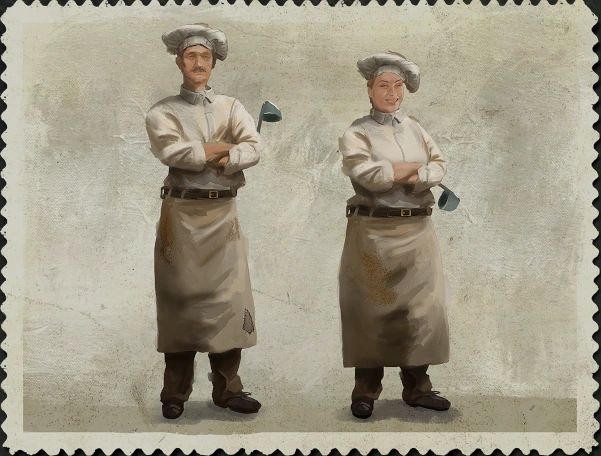 Cook | Last Train Home Wiki | Fandom