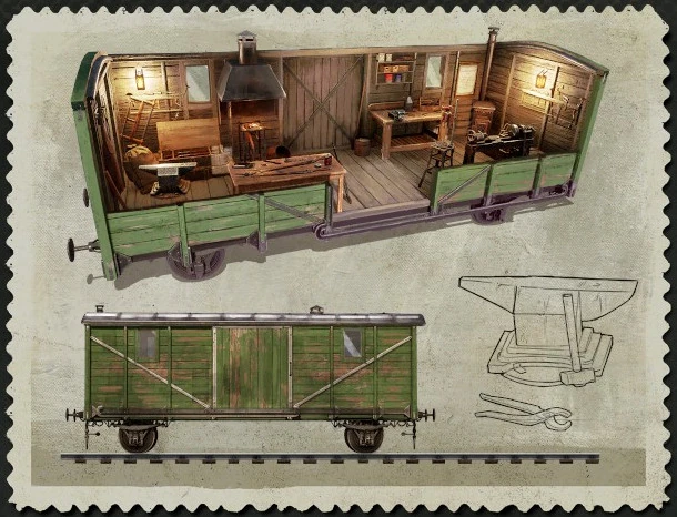 Workshop car | Last Train Home Wiki | Fandom