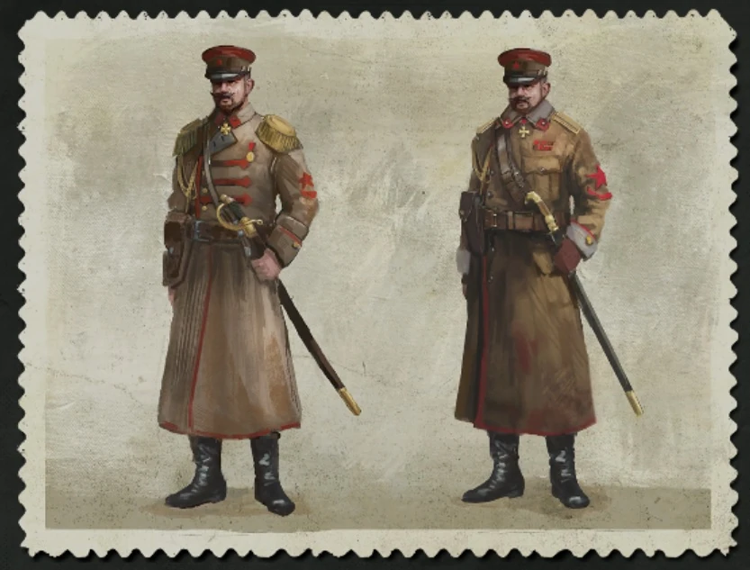 Red Army Officer | Last Train Home Wiki | Fandom