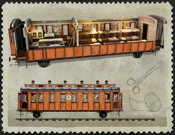 Hospital car | Last Train Home Wiki | Fandom