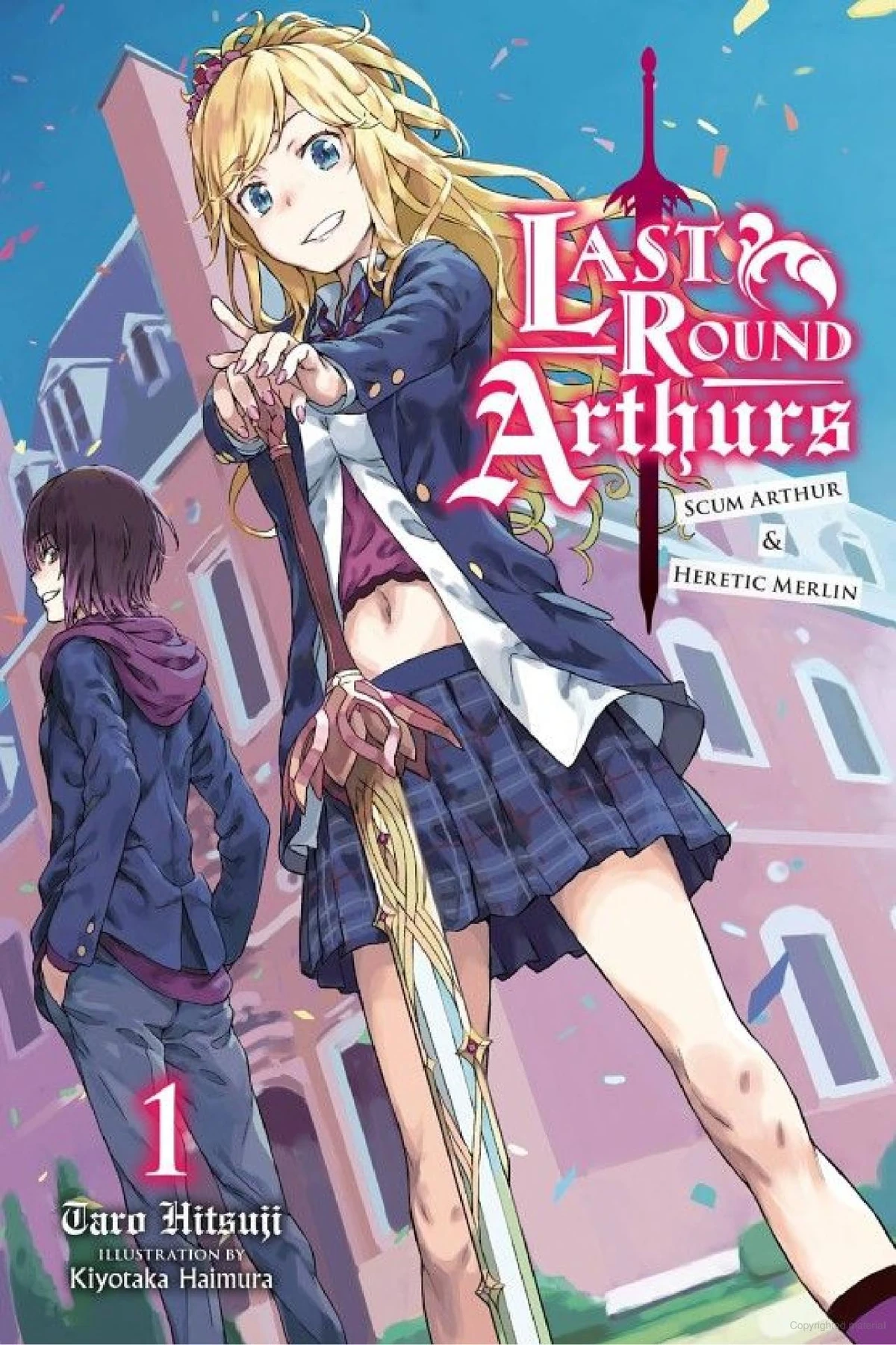 Volume 1 | Last Round Arthurs Wiki | Fandom