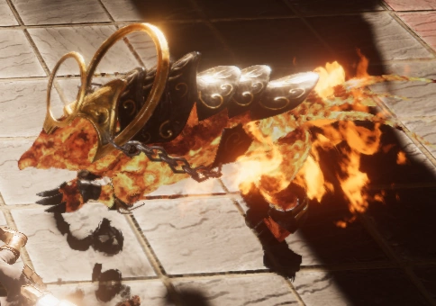 Flame Gryphon - Official Last Epoch Wiki