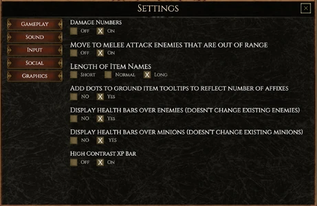 User Interface - Official Last Epoch Wiki