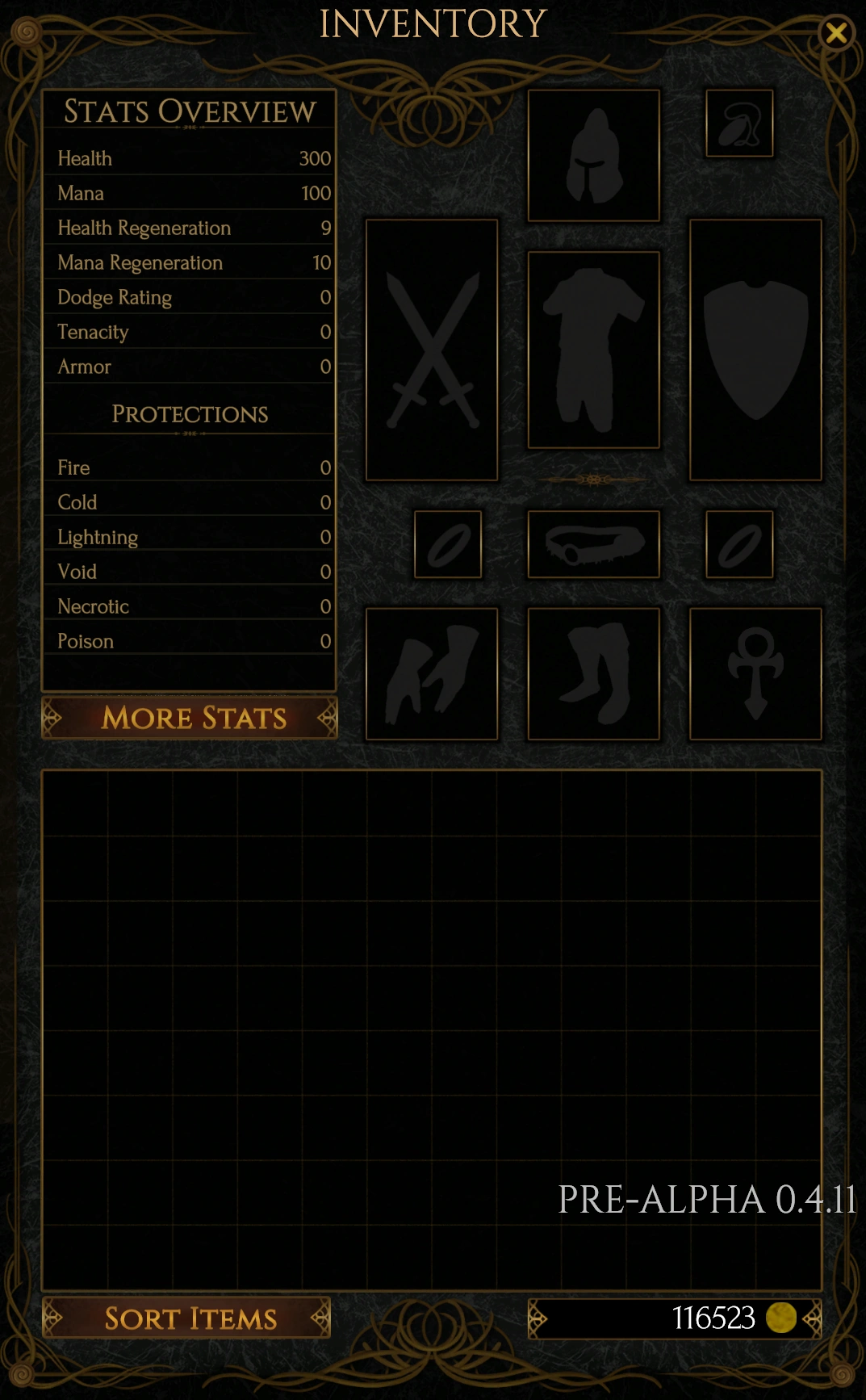 Inventory - Official Last Epoch Wiki
