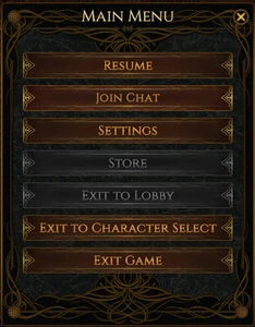 User Interface - Official Last Epoch Wiki