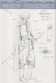 Alexander Row | Last Exile | Fandom