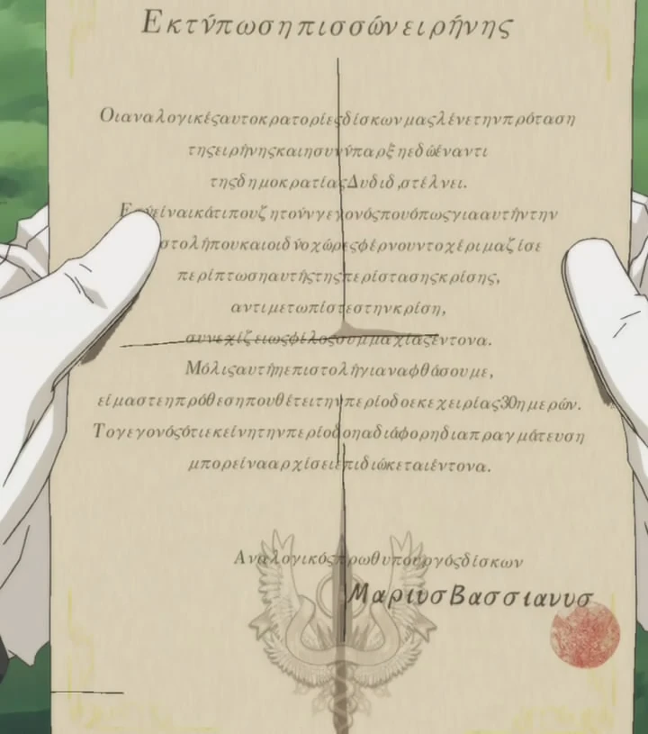 Anatoray-Disith Peace Treaty | Last Exile | Fandom