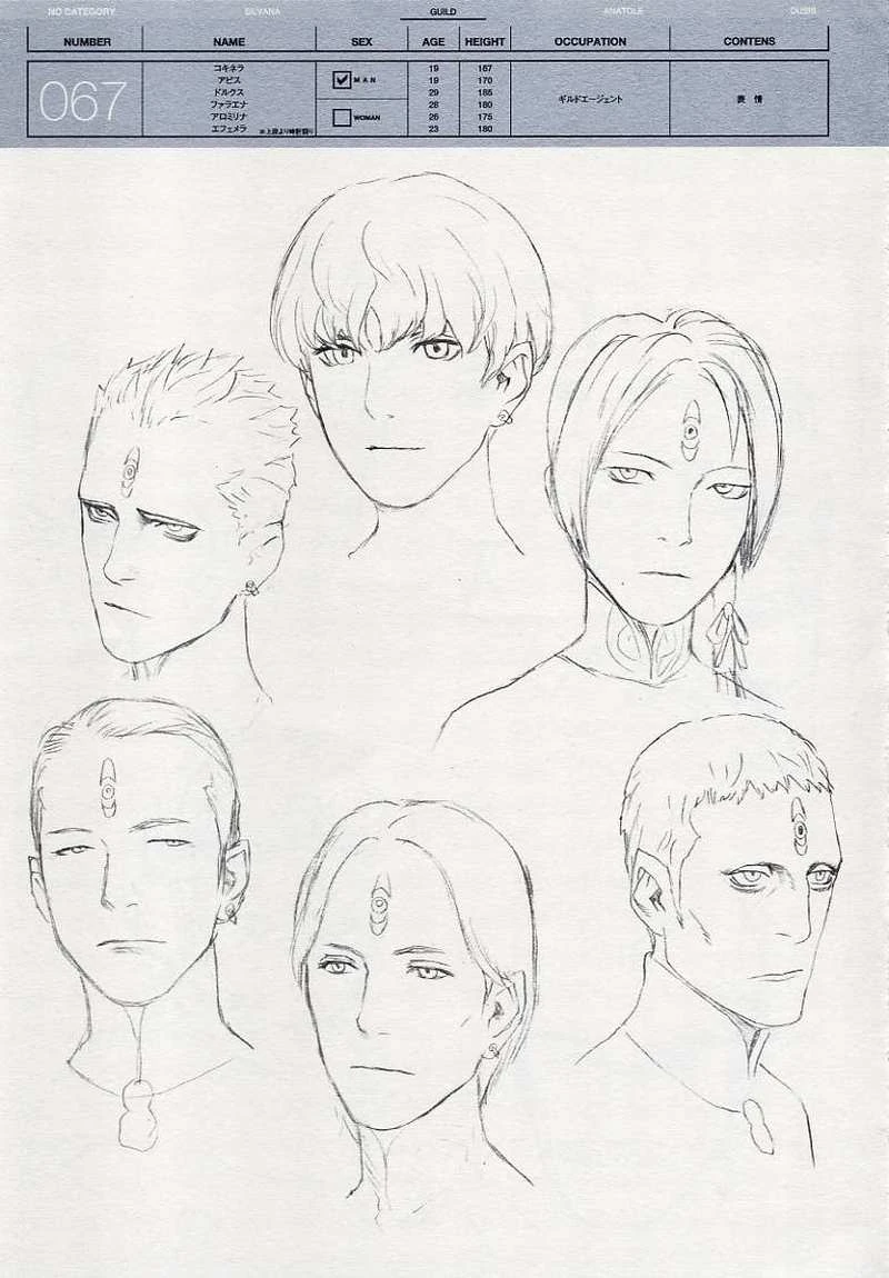 Guild Agent | Last Exile | Fandom