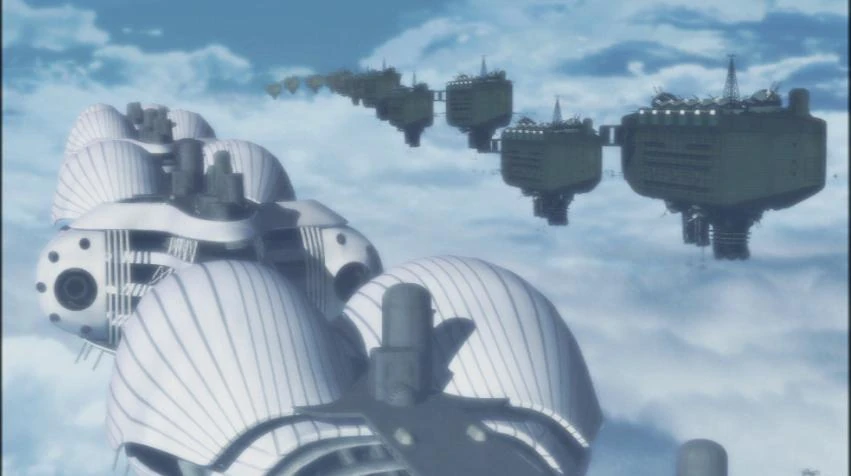 Third Battle of Minagith | Last Exile | Fandom