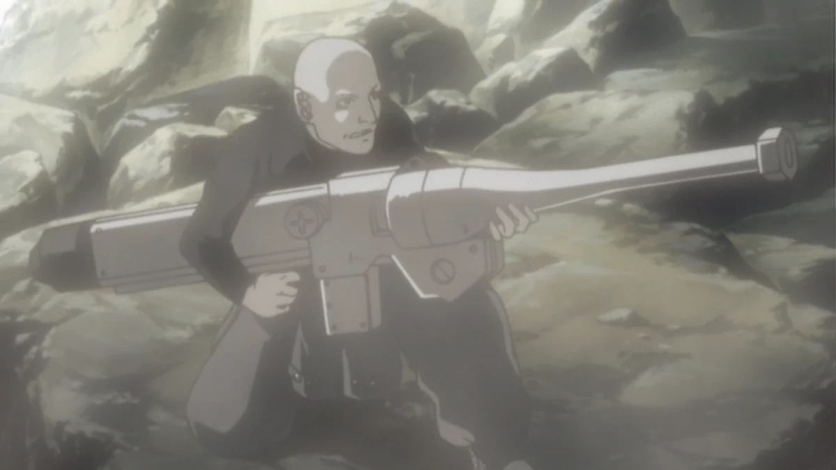 Steam gun | Last Exile | Fandom