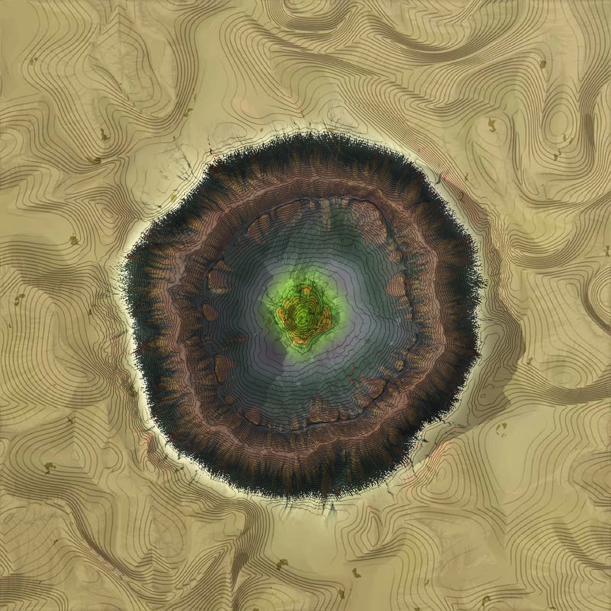 Crater - Last Oasis Wiki