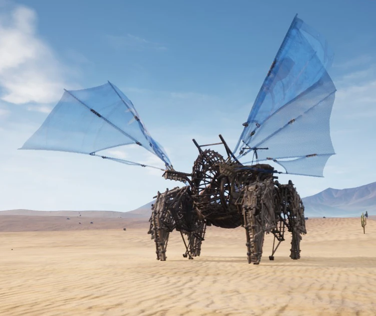 Mollusk Walker - Last Oasis Wiki