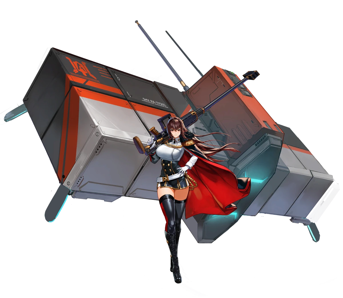 Royal Arsenal | Last Origin International Wiki | Fandom