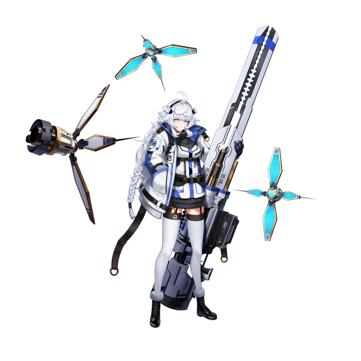 Ullr | Last Origin International Wiki | Fandom