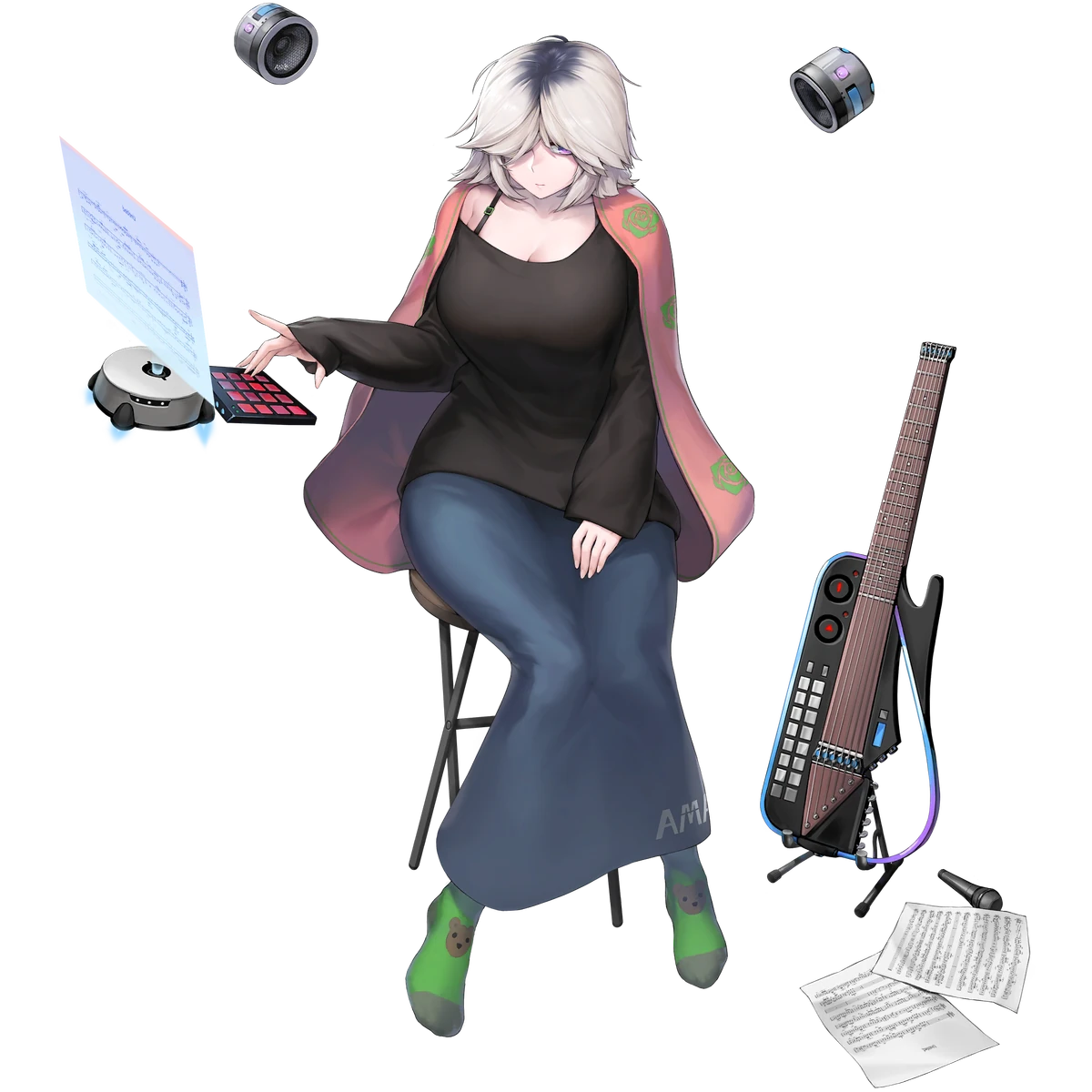 Muse | Last Origin International Wiki | Fandom