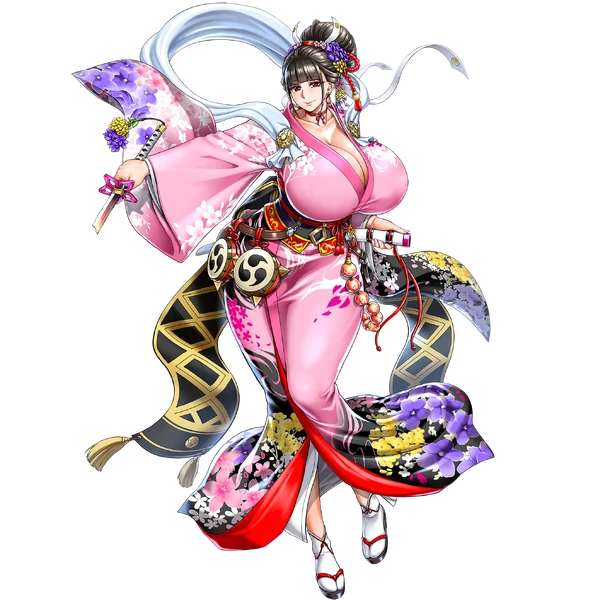 Kunoichi Enrai | Last Origin International Wiki | Fandom