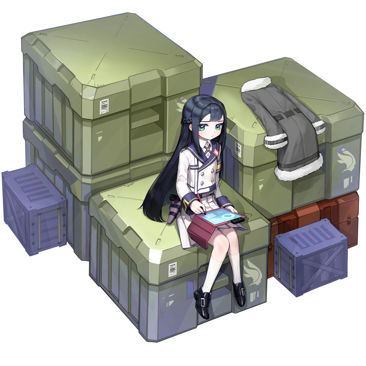 Andvari | Last Origin International Wiki | Fandom