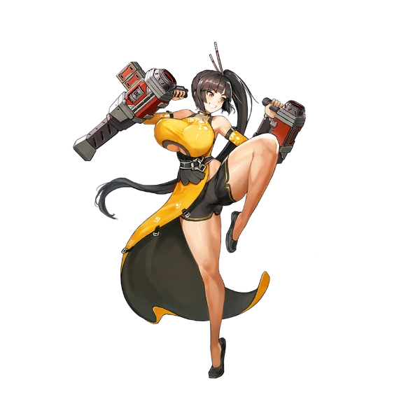 Tiequan | Last Origin International Wiki | Fandom