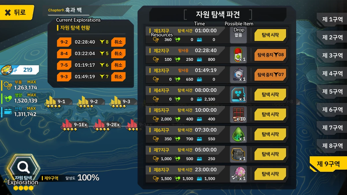 Exploration | Last Origin International Wiki | Fandom