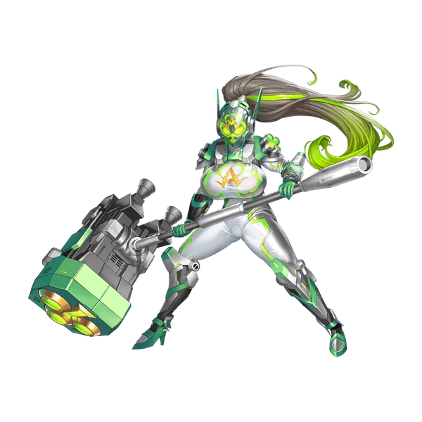 Clover Ace | Last Origin International Wiki | Fandom