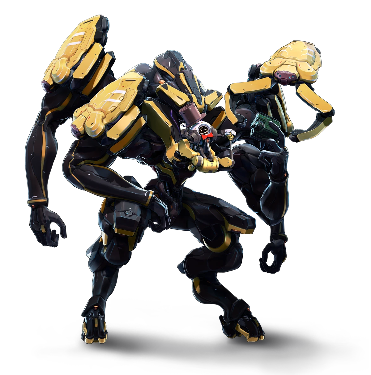 Mr.Alfred | Last Origin International Wiki | Fandom