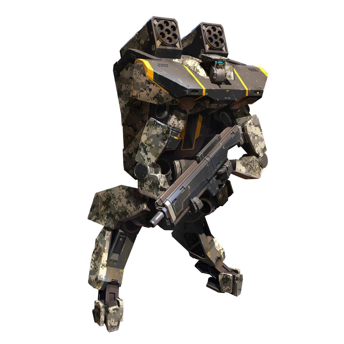 Spartan Boomer | Last Origin International Wiki | Fandom