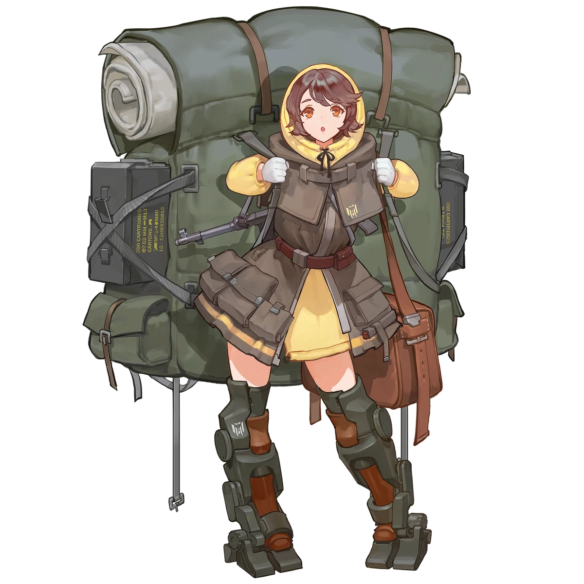 Silky | Last Origin International Wiki | Fandom