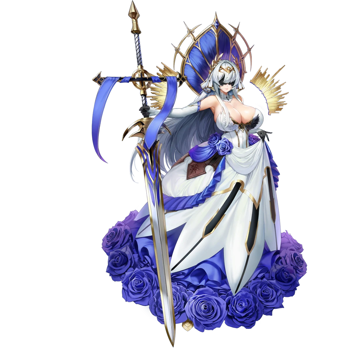 Blind Princess | Last Origin International Wiki | Fandom