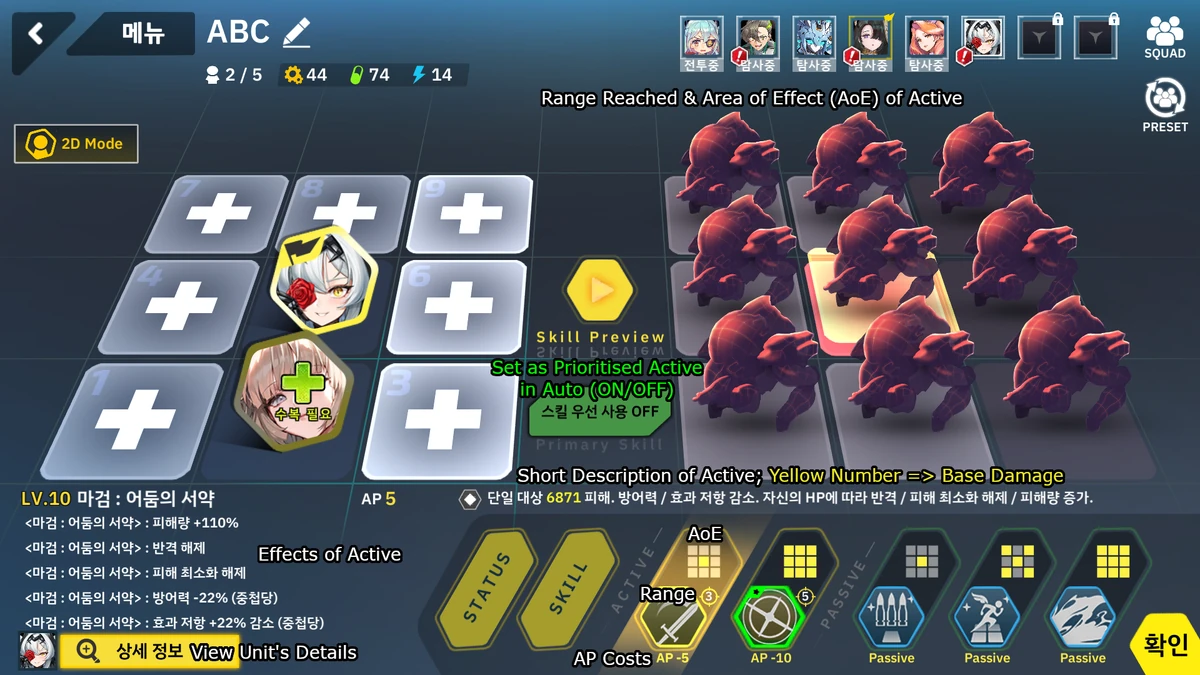 Squad | Last Origin International Wiki | Fandom