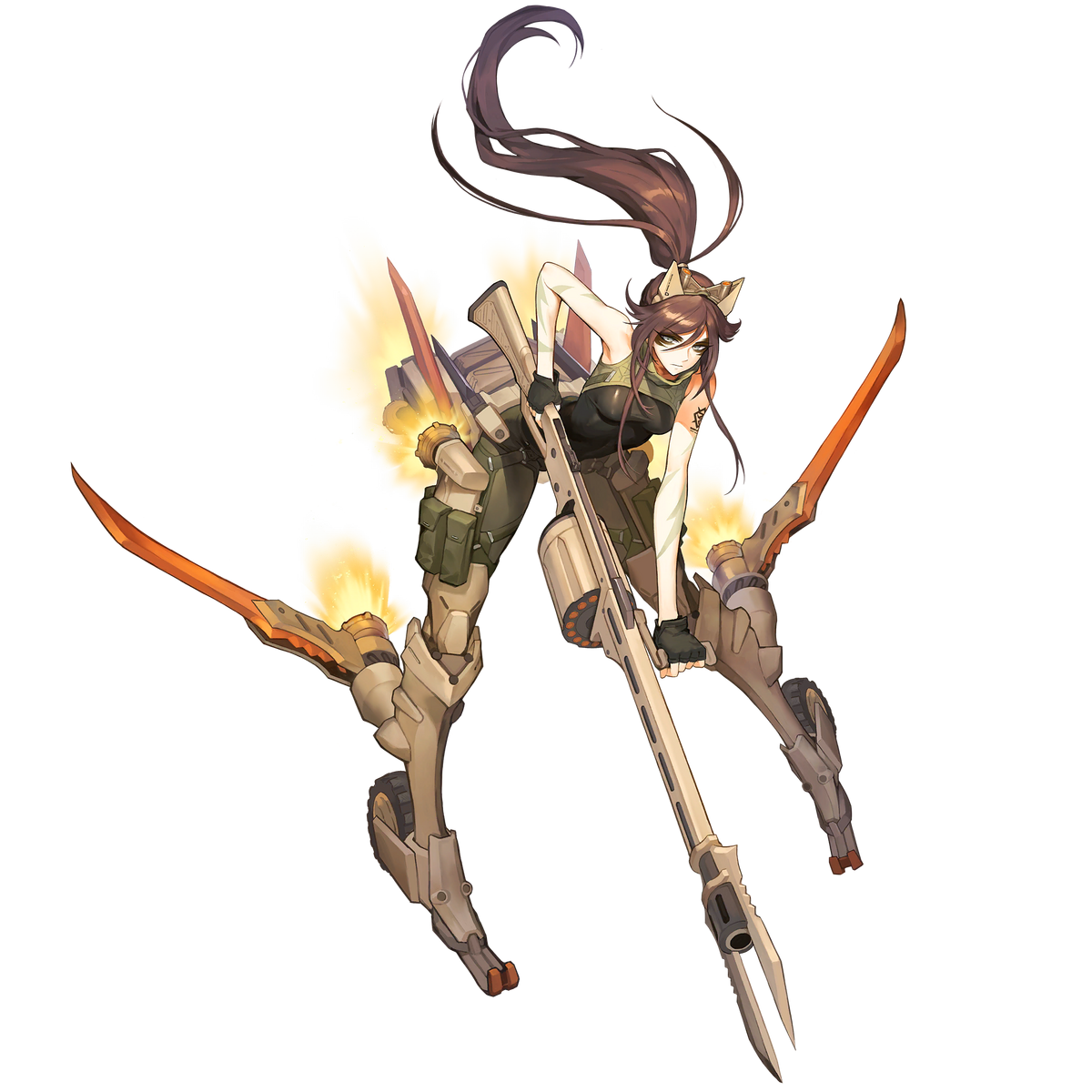 Khan | Last Origin International Wiki | Fandom