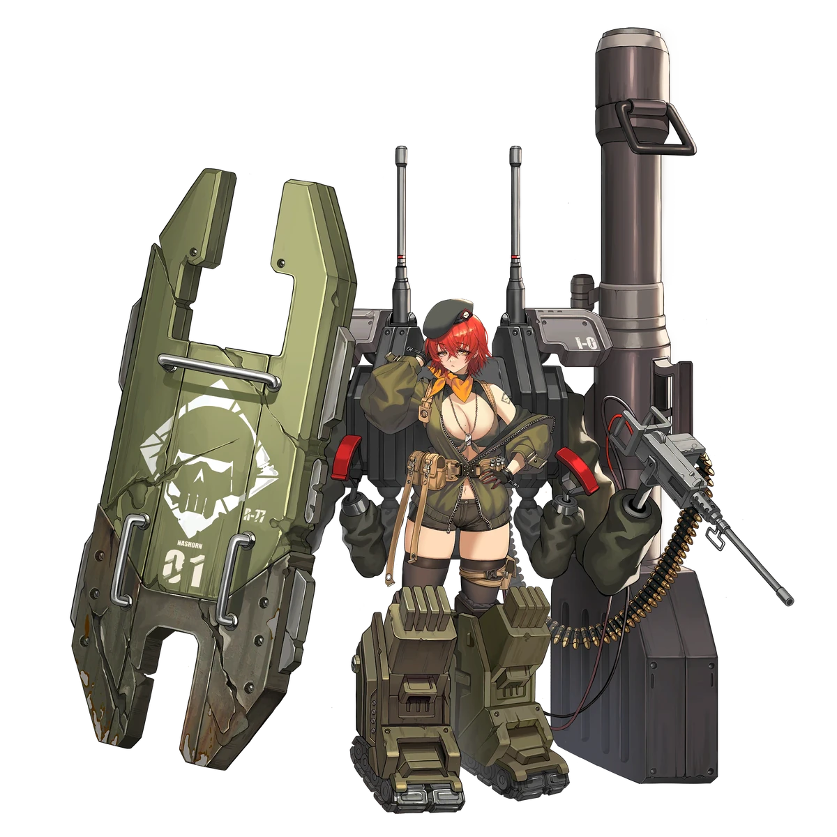 Nashorn | Last Origin International Wiki | Fandom