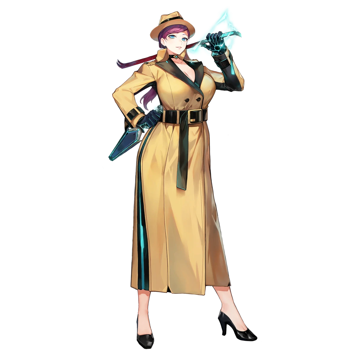 Nicky Tracy | Last Origin International Wiki | Fandom