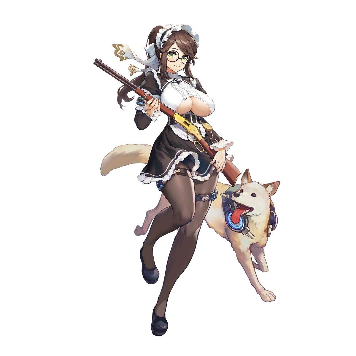 Constantia | Last Origin International Wiki | Fandom