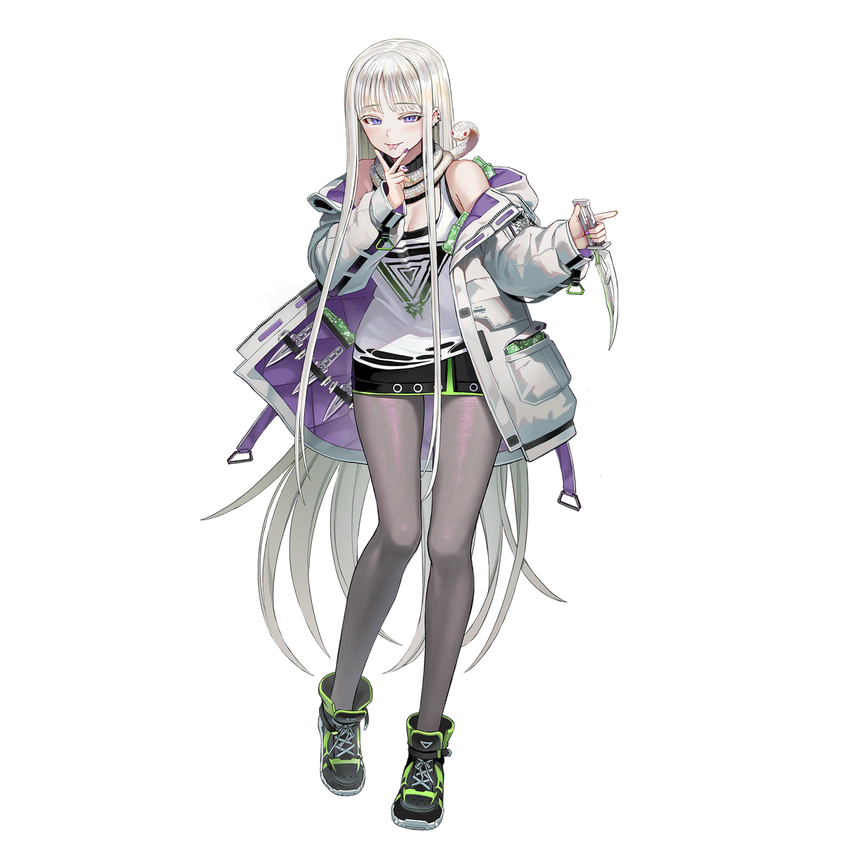 CheonA | Last Origin International Wiki | Fandom